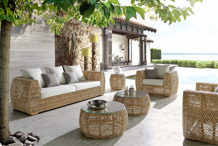 Salon En Rotin