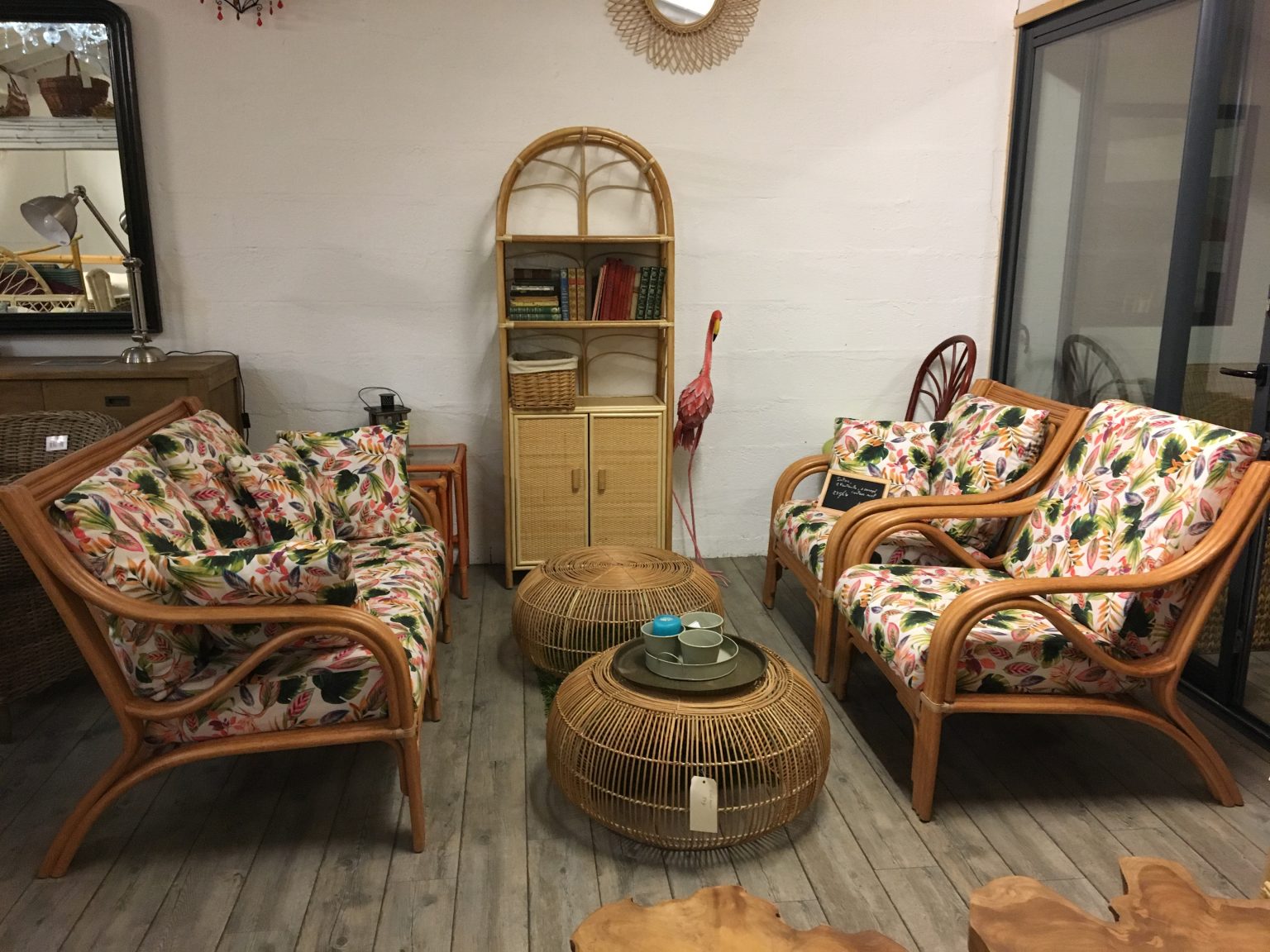 Fauteuil couleur miel - Rotin du Pacific | Vente de meubles en rotin ...